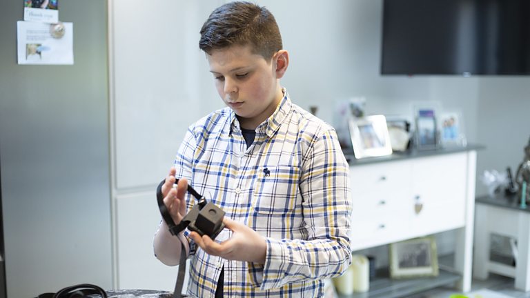 BBC One - Being..., Ethan prepares for his bar mitzvah