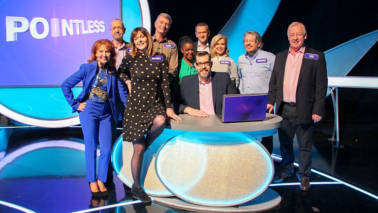 BBC One - Pointless Celebrities, Series 13 - Episode guide