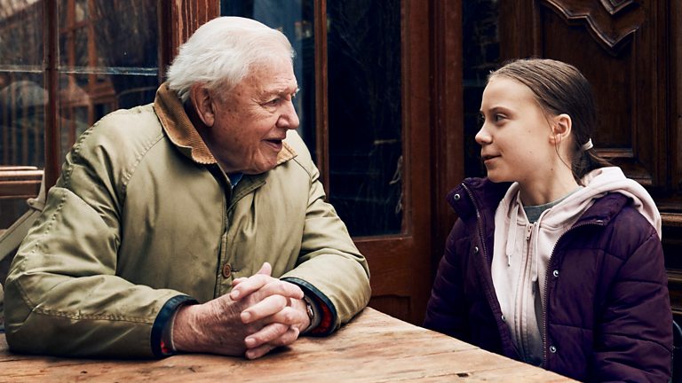 BBC One - Greta Thunberg: A Year to Change the World, Greta and David ...