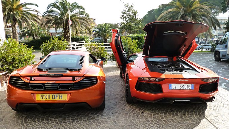 BBC One - Top Gear, Series 18, Episode 1, Italy Supercar Shootout