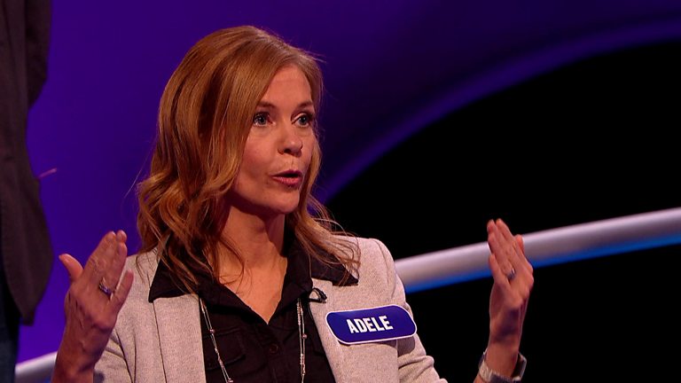BBC One - Pointless Celebrities, Series 6, Episode 5, Sally James from ...