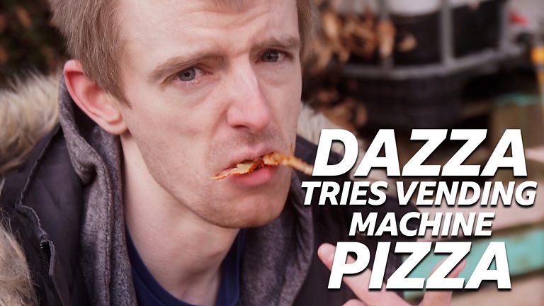 BBC - The Social, Dazza