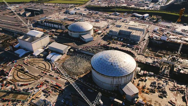 BBC Two - Building Britain's Biggest Nuclear Power Station