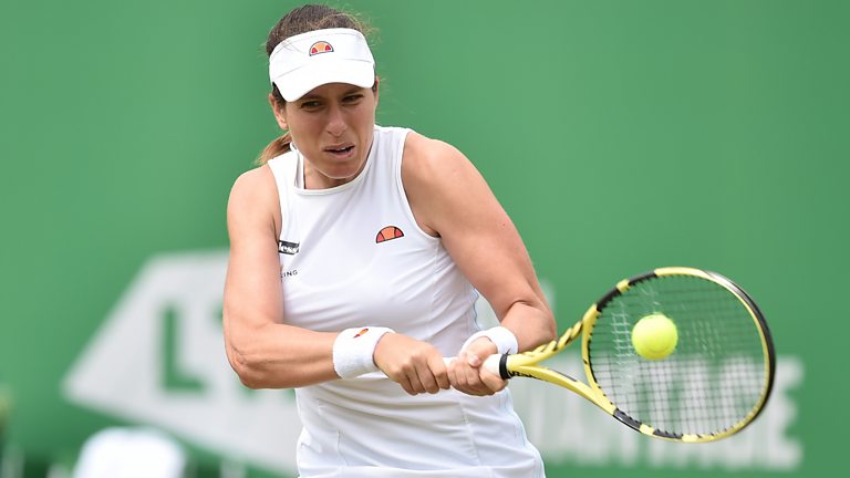 BBC Sport - Tennis: Nottingham Open, 2021 - Episode guide