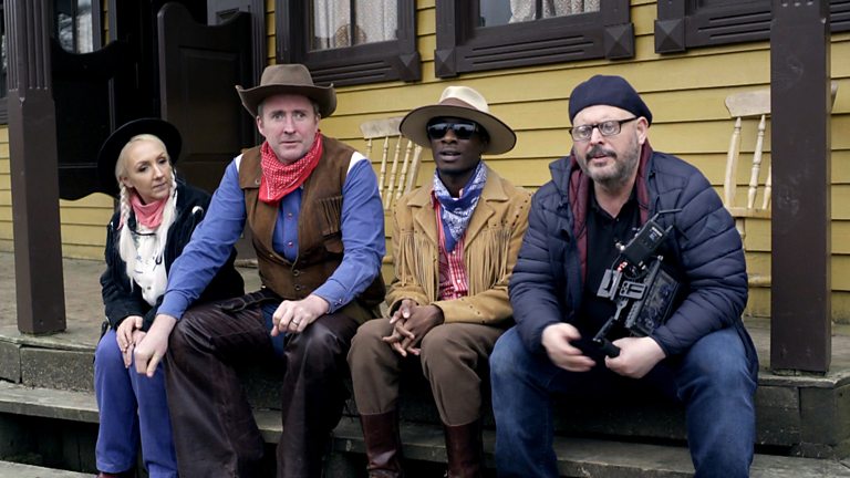 BBC Two - Blind Ambition, The Jamies meet a blind rapper from Reading