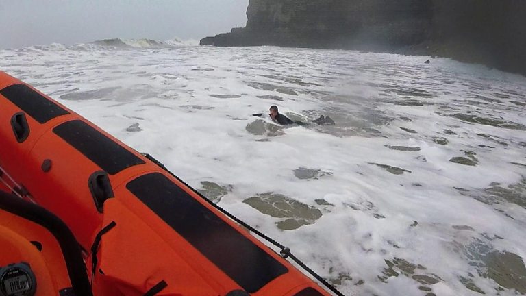 BBC Two - Saving Lives at Sea