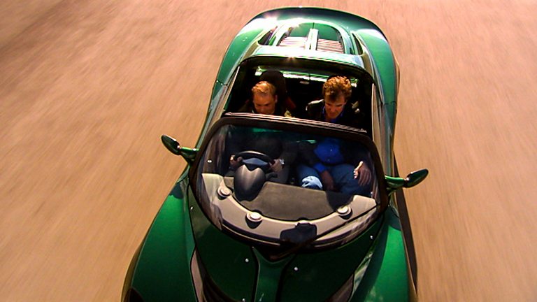 BBC One - Top Gear, Series 1 - Episode guide