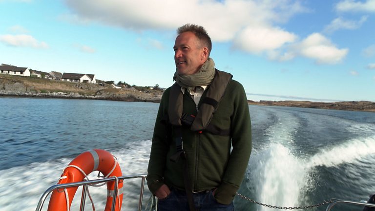 BBC Scotland - Scotland’s Sacred Islands with Ben Fogle - Available now