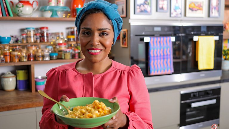 BBC Two - Nadiya's Fast Flavours, Series 1, Comfort Food, Tuck in to ...