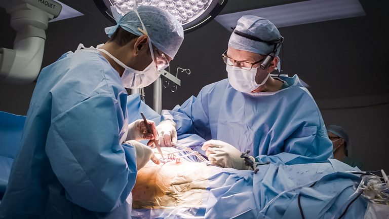 BBC Two - Surgeons: At the Edge of Life - Episode guide