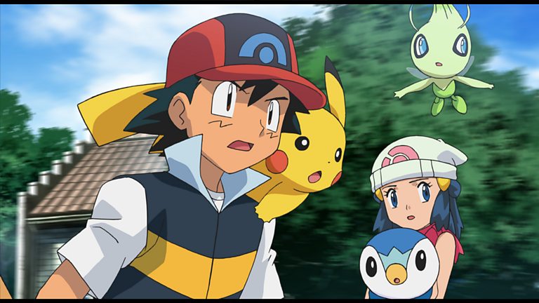 CBBC - Pokémon: Diamond and Pearl