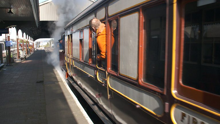 BBC Two - Great Coastal Railway Journeys, Series 1, Leith to Culross ...