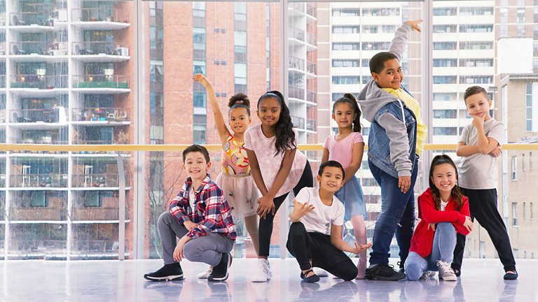 CBeebies - Let's Dance