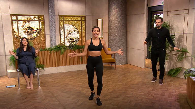 BBC One - Morning Live, Morning Live & The One Show Set Timelapse