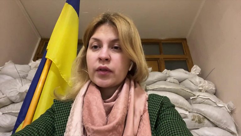 Bbc One Sunday Morning 06 03 2022 Olha Stefanishyna On Ukraine