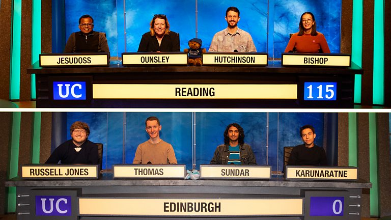 BBC Two - University Challenge