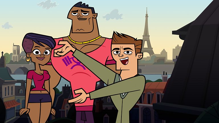 CBBC - Total Drama Presents: The Ridonculous Race