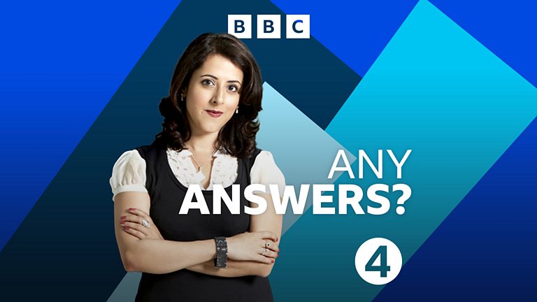 BBC Radio 4 - Any Answers? - Episode guide