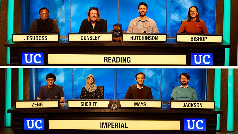 BBC Two - University Challenge