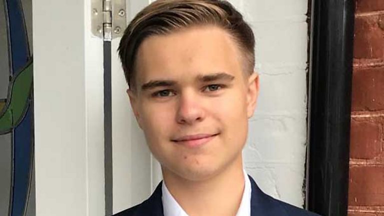 BBC Four - BBC Young Musician - Daniel Hibbert