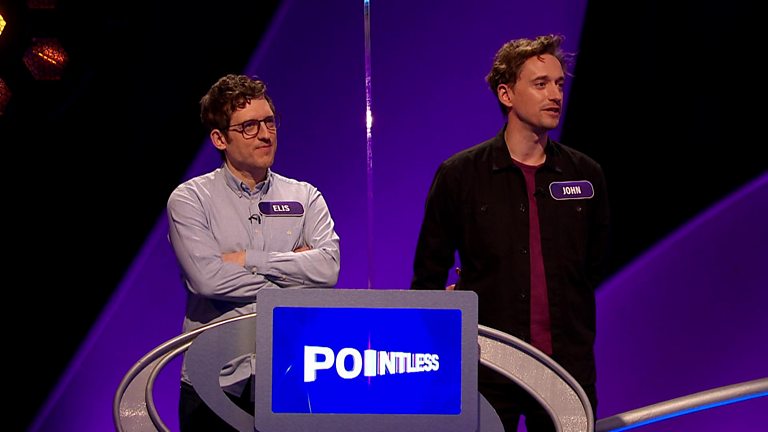 BBC One - Pointless Celebrities