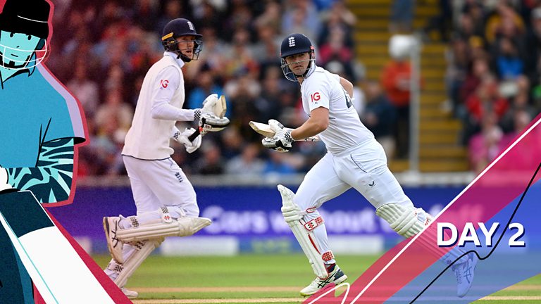BBC Sport - Cricket: Today at the Test - Available now