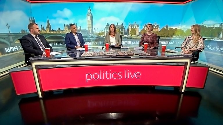 BBC Two - Politics Live - Available now