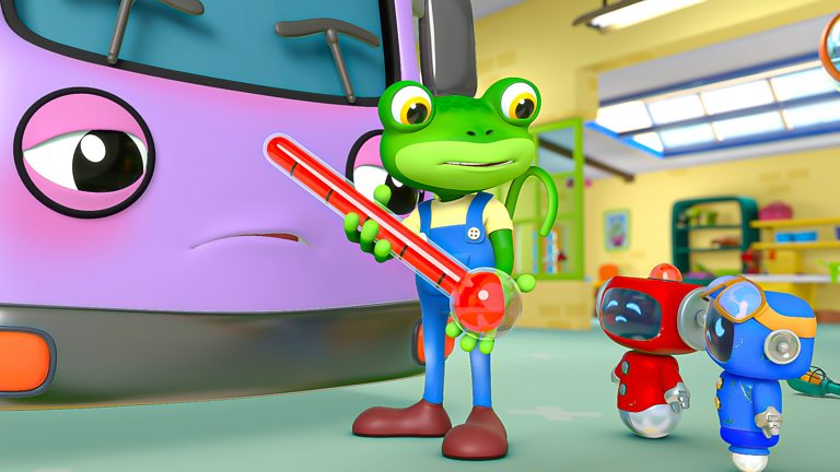 CBeebies - Gecko's Garage, Series 1 - Episode guide