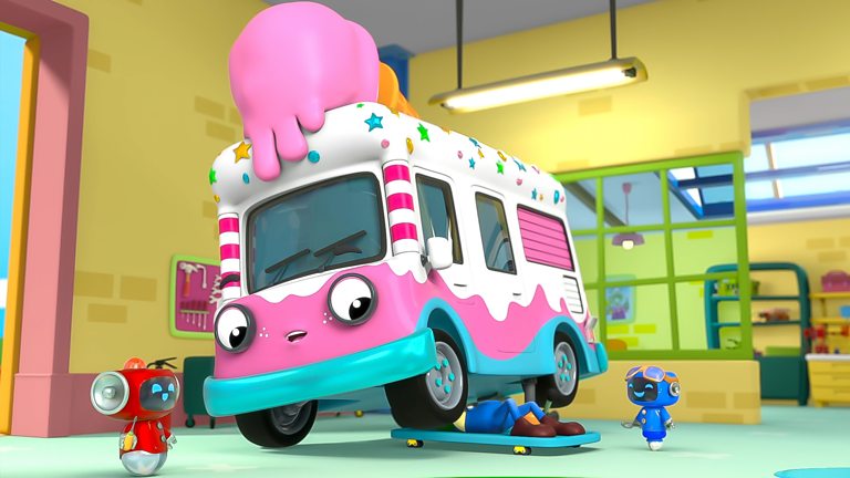 CBeebies - Gecko's Garage - Episode guide