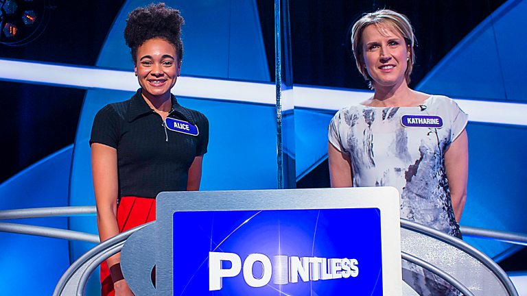 BBC One - Pointless Celebrities