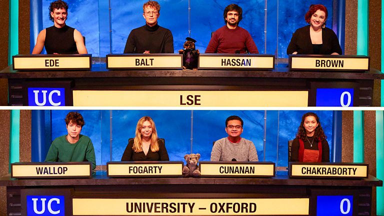 BBC Two - University Challenge - Available now