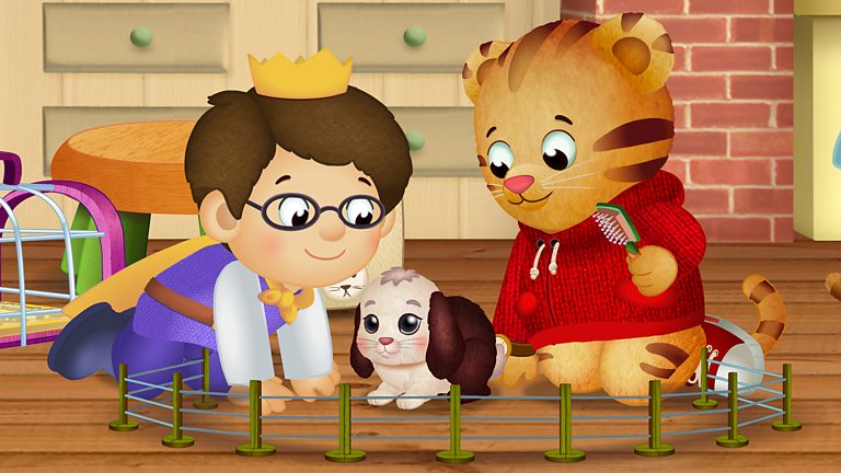 CBeebies - Daniel Tiger's Neighbourhood - Available now