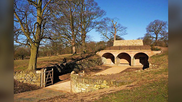 BBC Four - Forest, Field and Sky: Art out of Nature, Ash Dome by David Nash