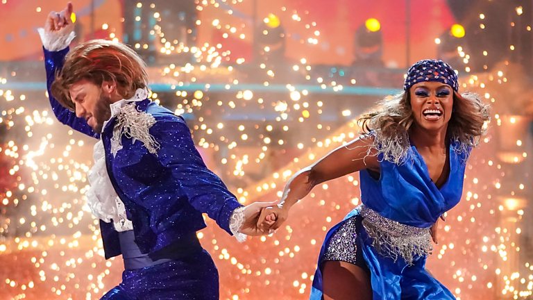 Bbc One Strictly Come Dancing Series 20 Week 5 Celebrating Bbc