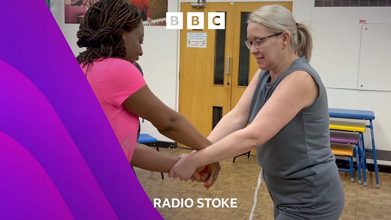 BBC Radio Stoke - Susan Hanks on BBC Radio Stoke, 04/11/2022, Women's ...