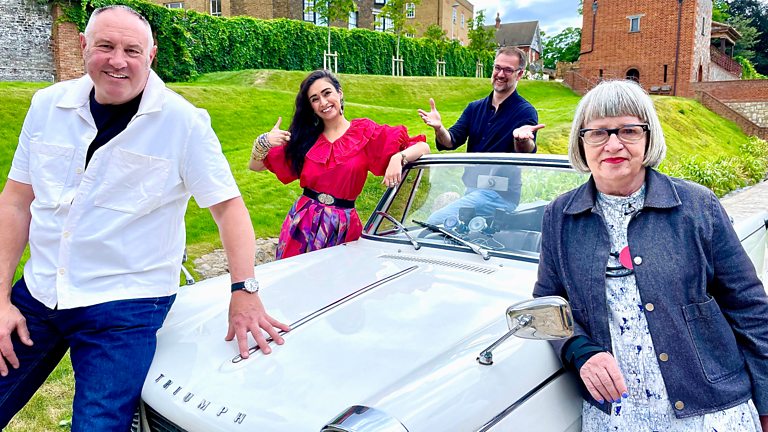 BBC Two - Celebrity Antiques Road Trip, Series 11 - Episode guide