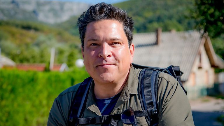 BBC Radio Northampton - Chance Litchfield, Dom Joly in Kettering