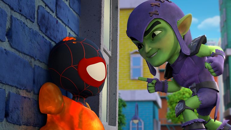 CBeebies - Spidey and His Amazing Friends - Available now