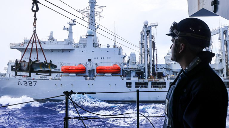 BBC Two - The Warship: Tour of Duty - Available now