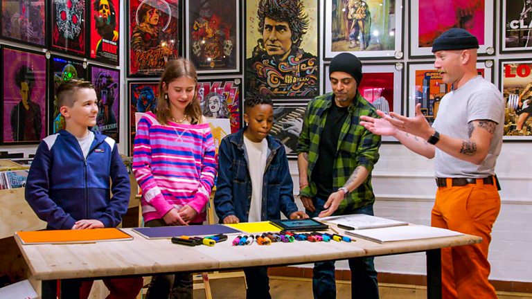 CBBC - Britain's Best Young Artist - Available now
