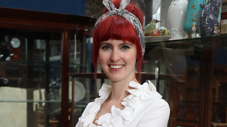 BBC One - Bargain Hunt - Irita Marriott