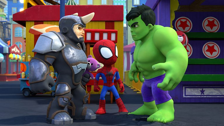 CBeebies - Spidey and His Amazing Friends - Available now