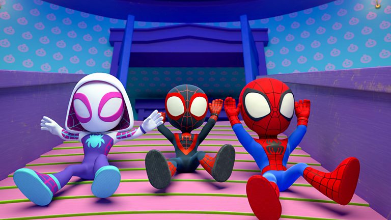 CBeebies - Spidey and His Amazing Friends - Available now