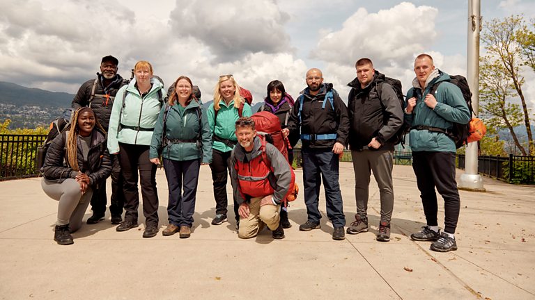 BBC One - Race Across the World, Series 1