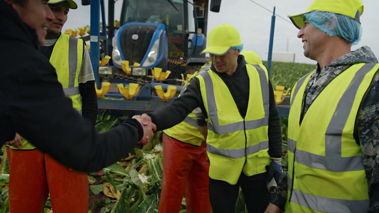 BBC Two - Simon Reeve's Return to Cornwall