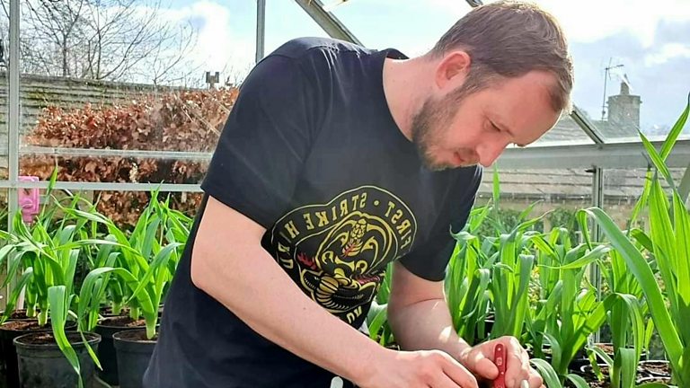 BBC Radio York - Jonathan Cowap, 23/08/2022, Panto royalty Martin ...