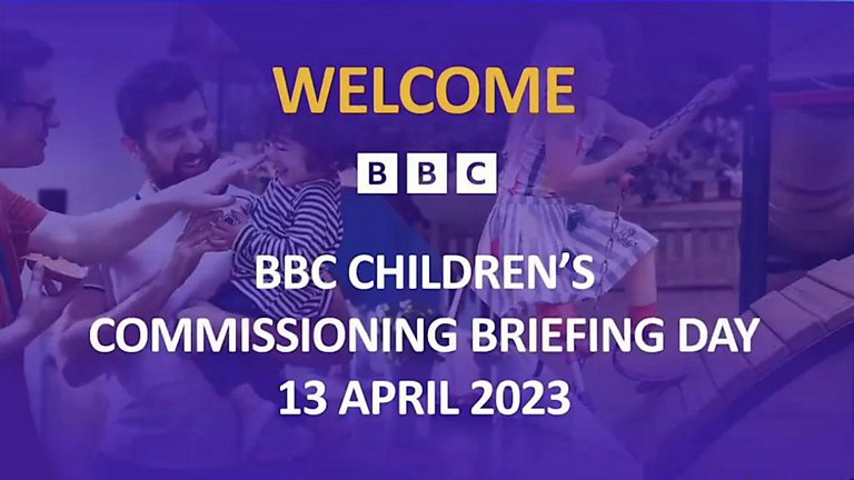 BBC - BBC Commissioning videos, CBeeBies showreel