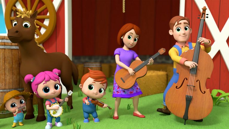 CBeebies - Little Angel - Episode guide