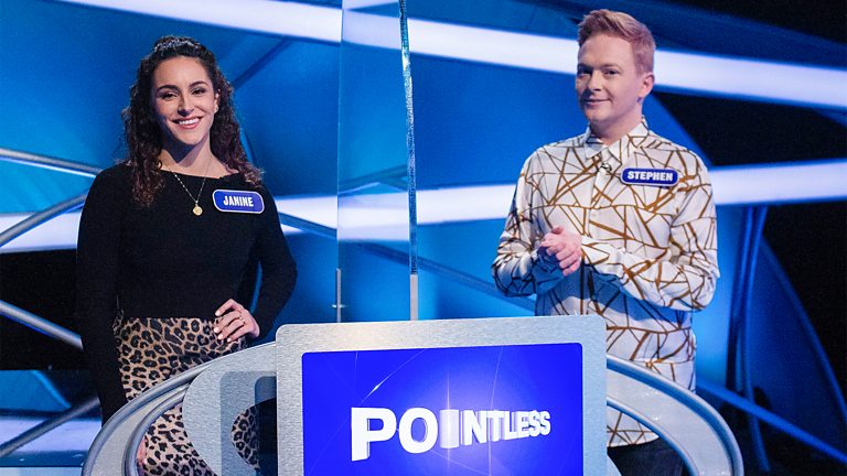 BBC One - Pointless Celebrities - Available now