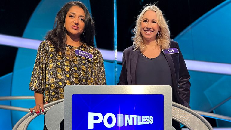 BBC One - Pointless Celebrities